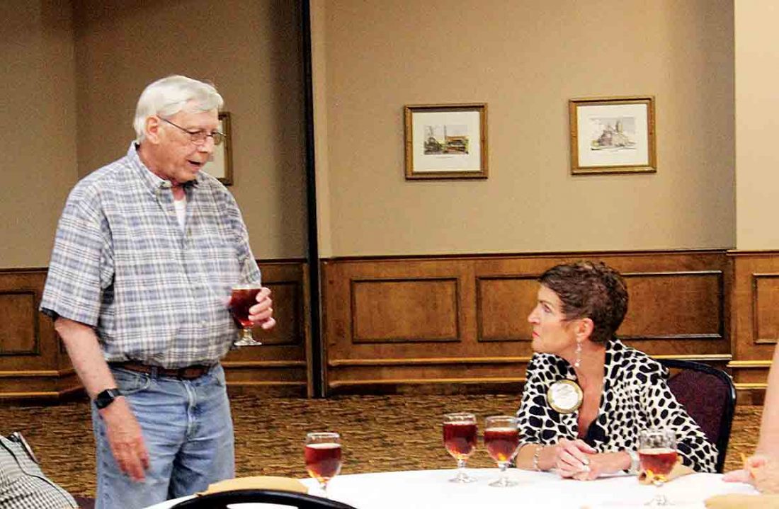 Marietta Noon Rotary meets, highlights service options | News, Sports ...